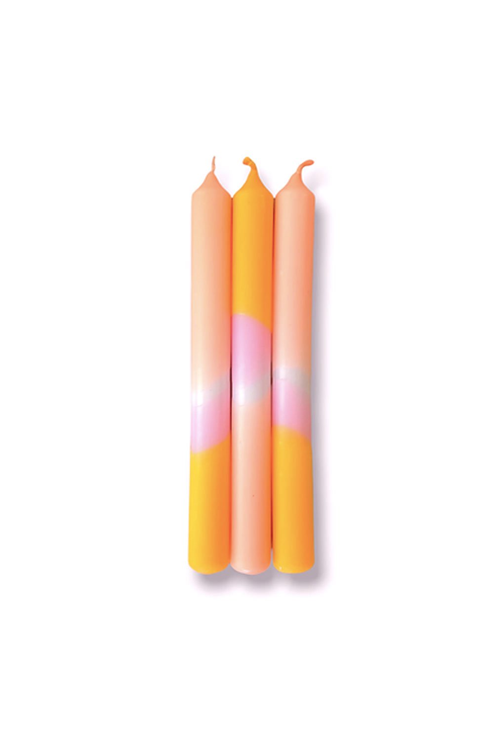 Bougies Dip Dye Néon ‘Valentine Bunny’ | PINK STORIES – Mouflette ...